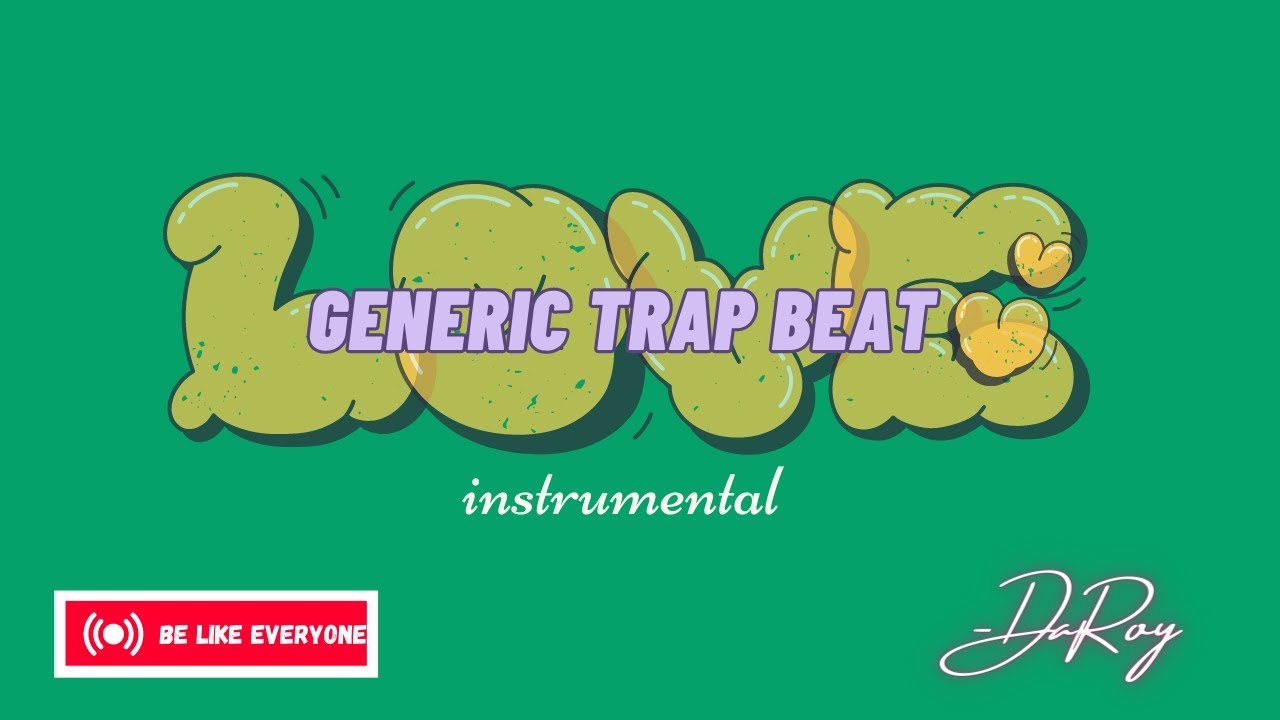 Generic Trap Beat (instrumental) | Drake x Jack Harlow x Tory Lanez x ...