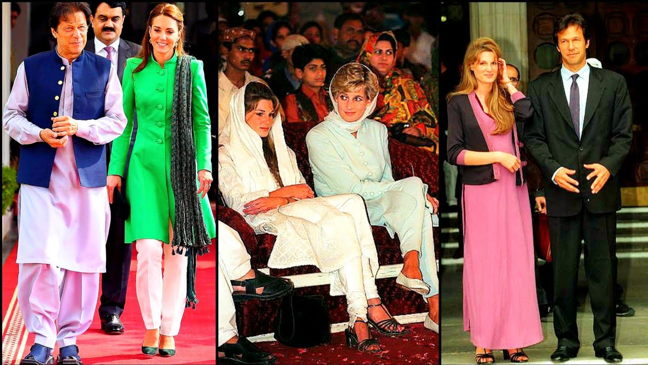 Memorable Moments of Imran Khan with Princess of Wales Catherine Lady ...
