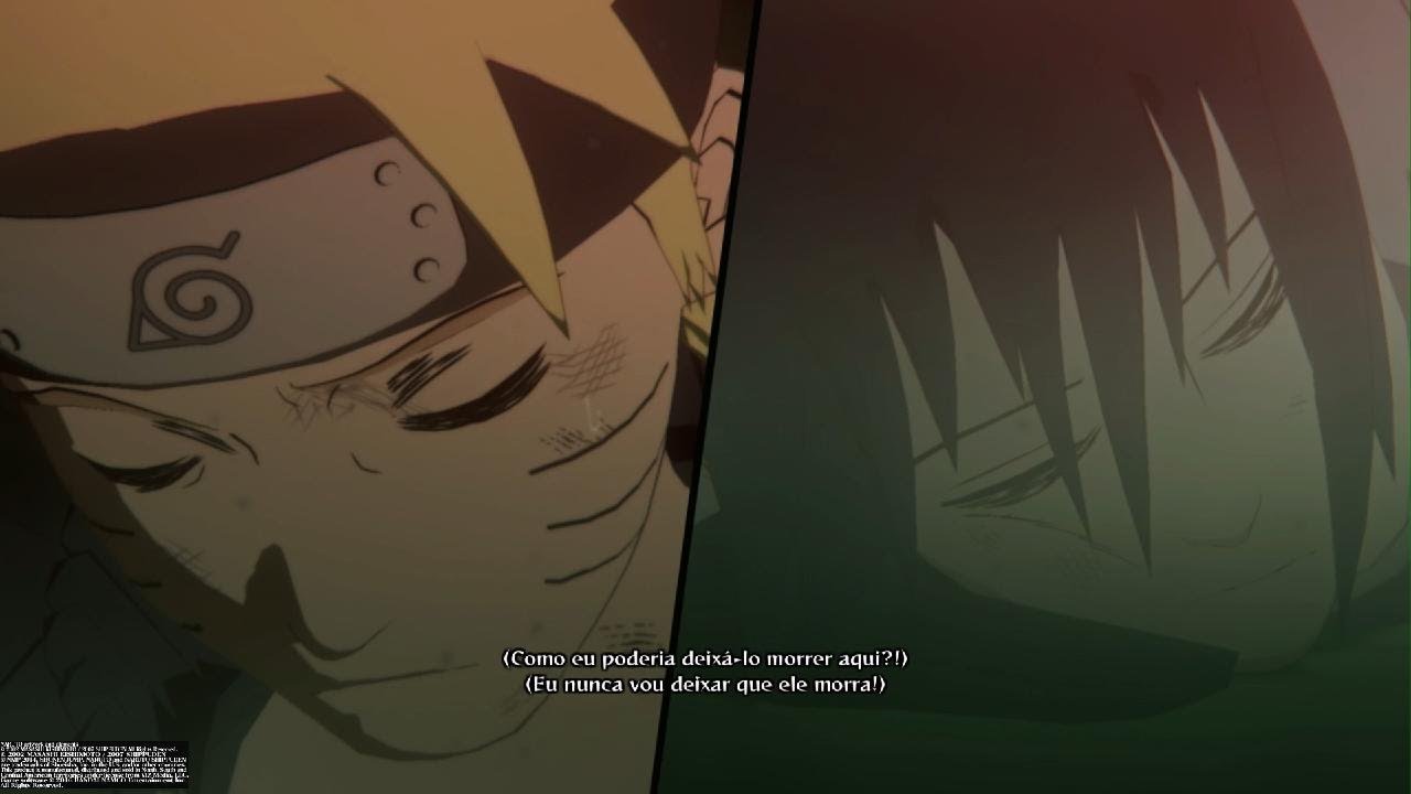 QUASE MORTE Ultimate Ninja STORM 4 - YouTube