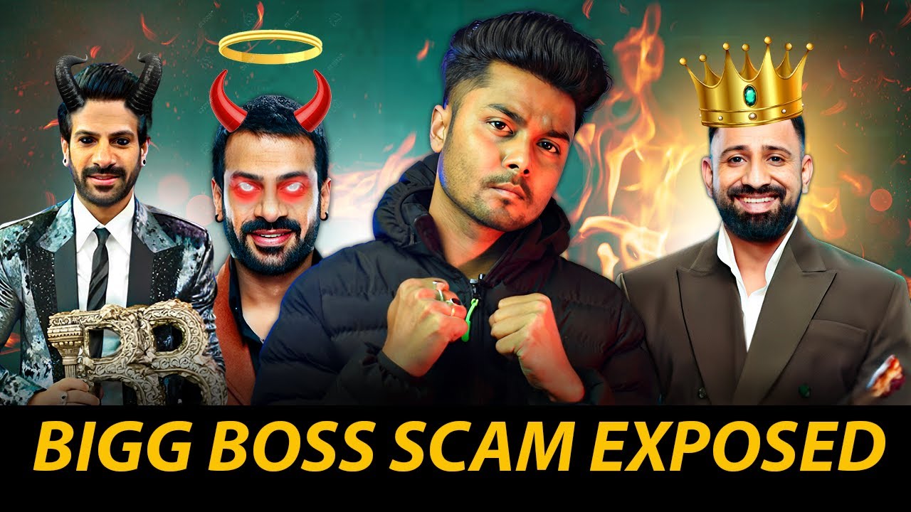 BIGG BOSS SCAM EXPOSED || RAJAT DALAL WINNER! || SCRIPTED SHOW ...