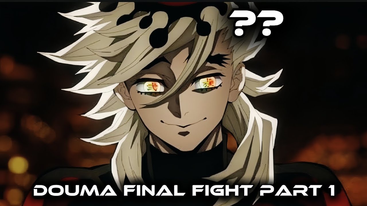 Douma Final Fight Part 1 | Yurichi editz Explain | Demon Slayer Manga Explanation - YouTube