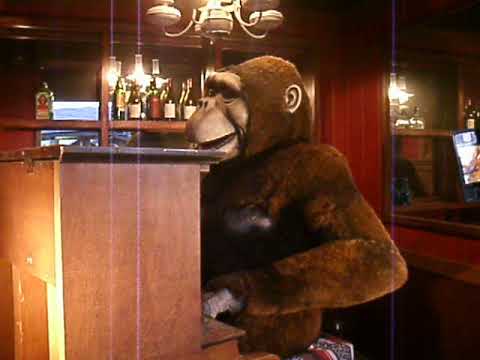 Animatronic ape at Wall Drug Store in South Dakota - YouTube