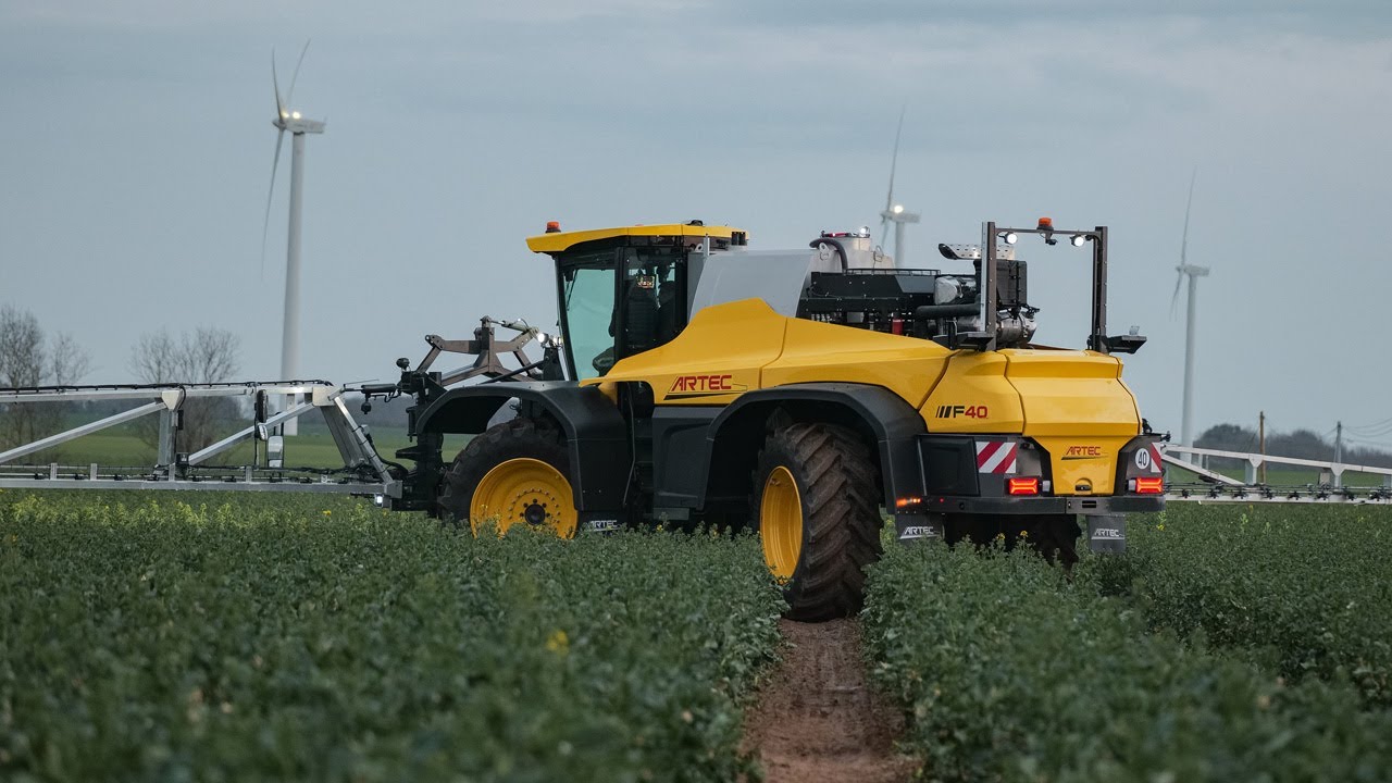 NEW ‼️ Automoteur ARTEC - F40 EVO 🌾 - YouTube