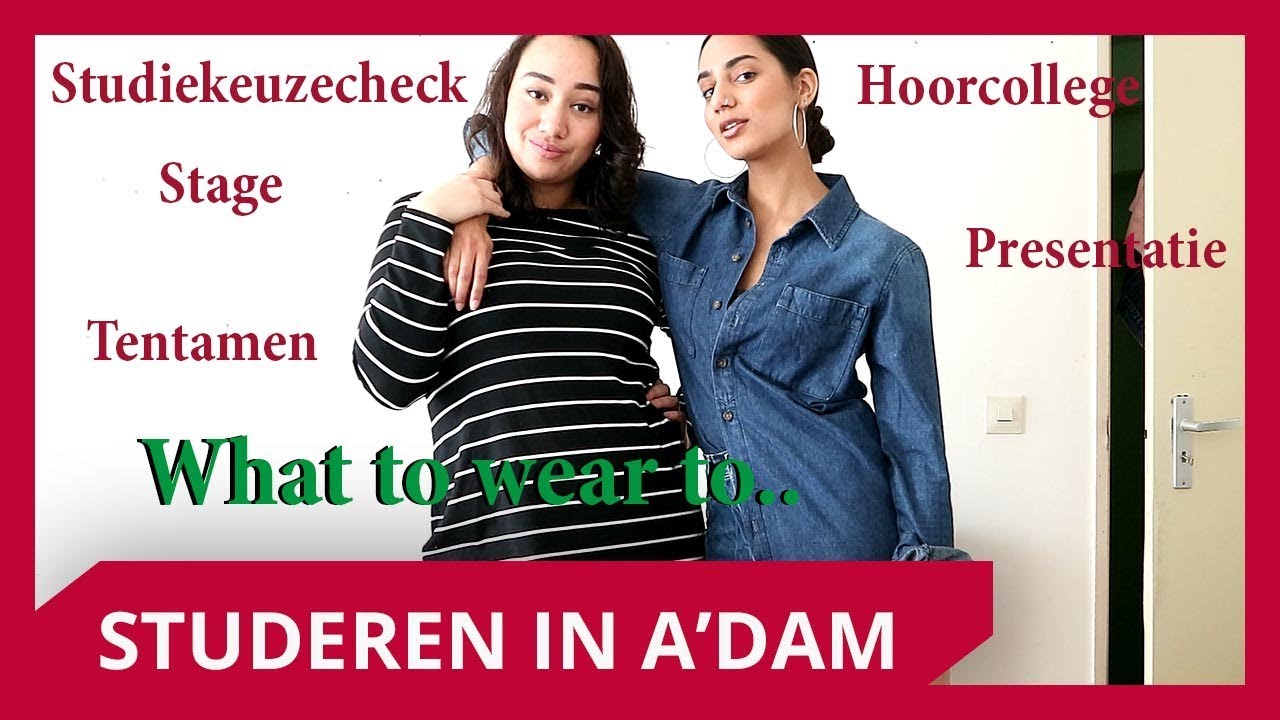 How to Look Good At HvA?! - HvA - YouTube