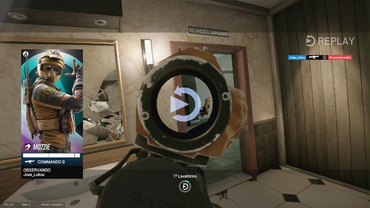 Rainbow Six Siege_Mozzie - YouTube