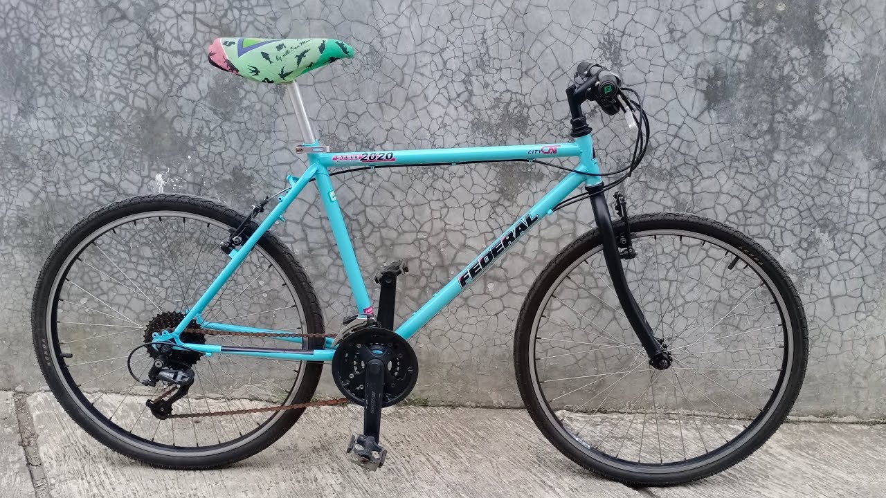 Review Vintage MTB Federal City Cat SS - YouTube