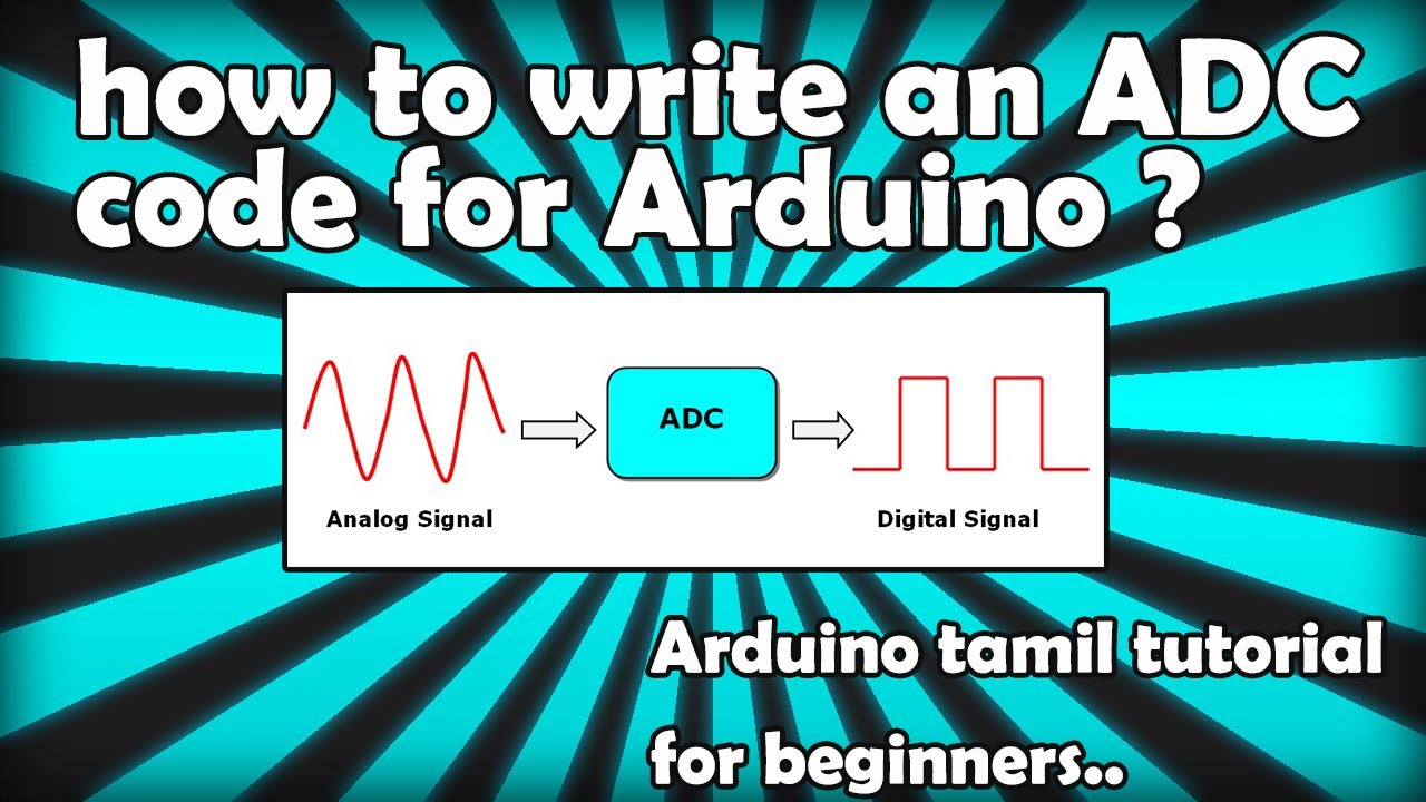 how to write ADC code for Arduino | Tinkercad ADC tutorial | Arduino ...