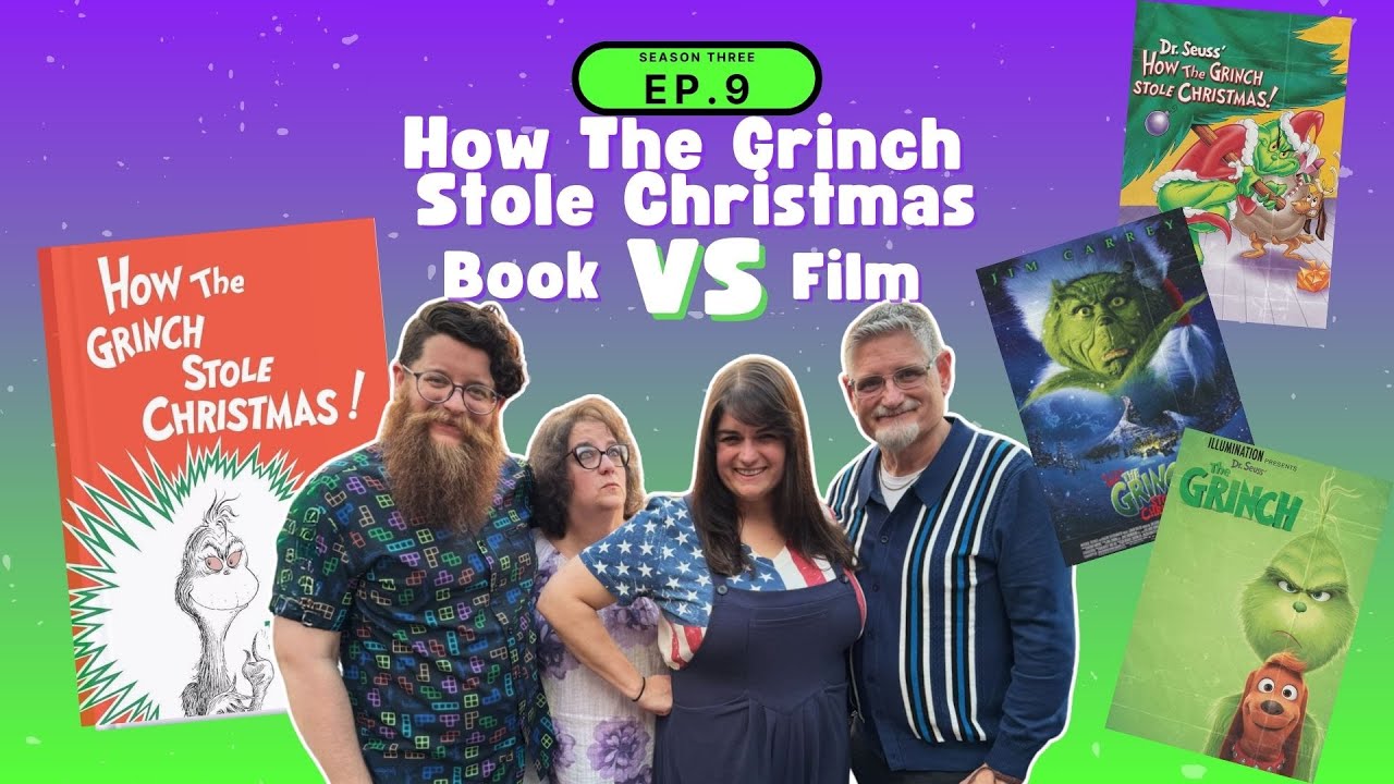 S03E09 - How the Grinch Stole Christmas vs. Film Comparison - YouTube
