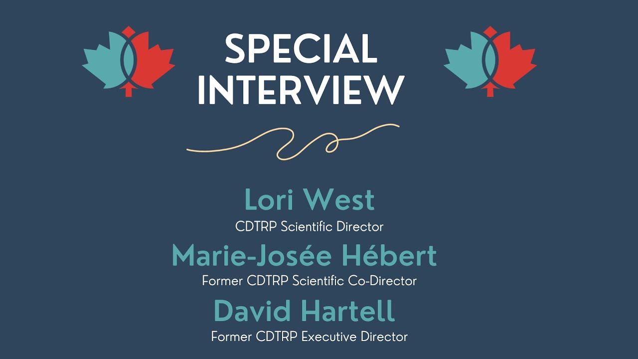 CDTRP 10th Anniversary Celebrations - Interview with Lori West, Marie ...