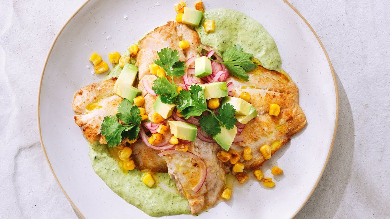 How to Make Our South of the Border Fish Recipe - YouTube