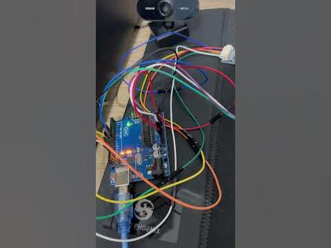 OLED TRANSPARENT DISPLAY ARDUINO PART 2 - YouTube