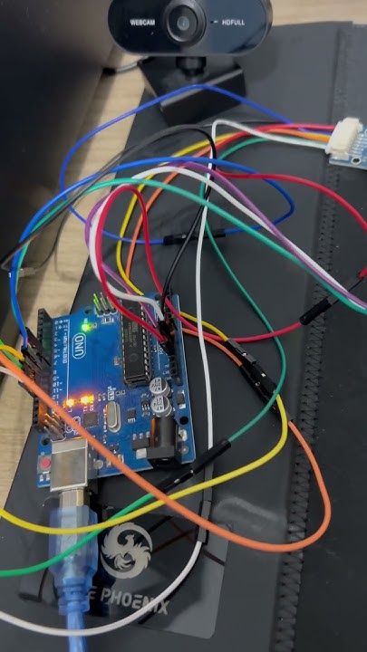 OLED TRANSPARENT DISPLAY ARDUINO PART 2 - YouTube