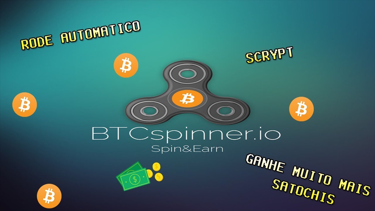 COMO FAZER O BTC SPINNER AUTOMATICO - YouTube