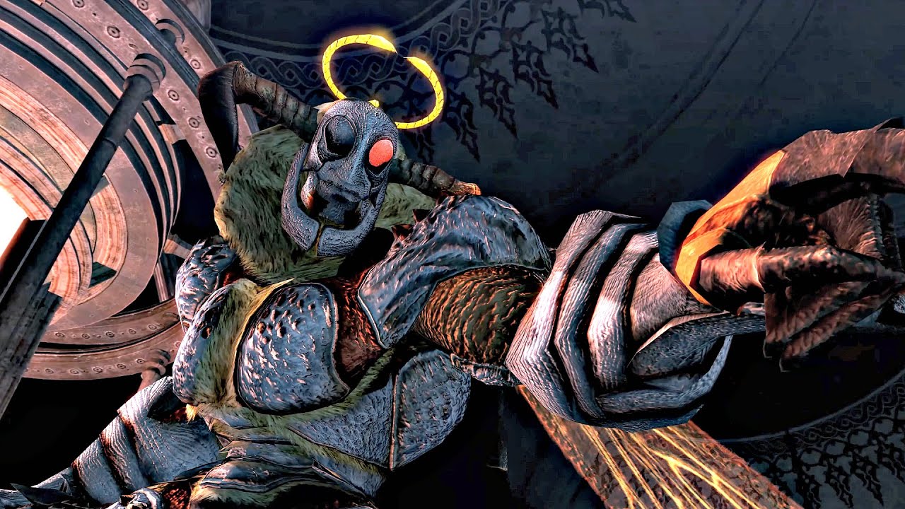 Agnus Boss Fight - Devil May Cry 4 Remaster (4K Ultra HD) Boss #5 - YouTube