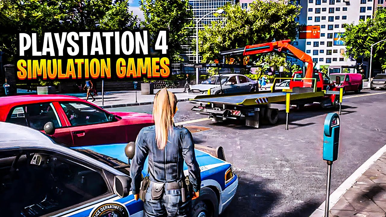 Top 24 Best SIMULATION Games on PS4 - YouTube