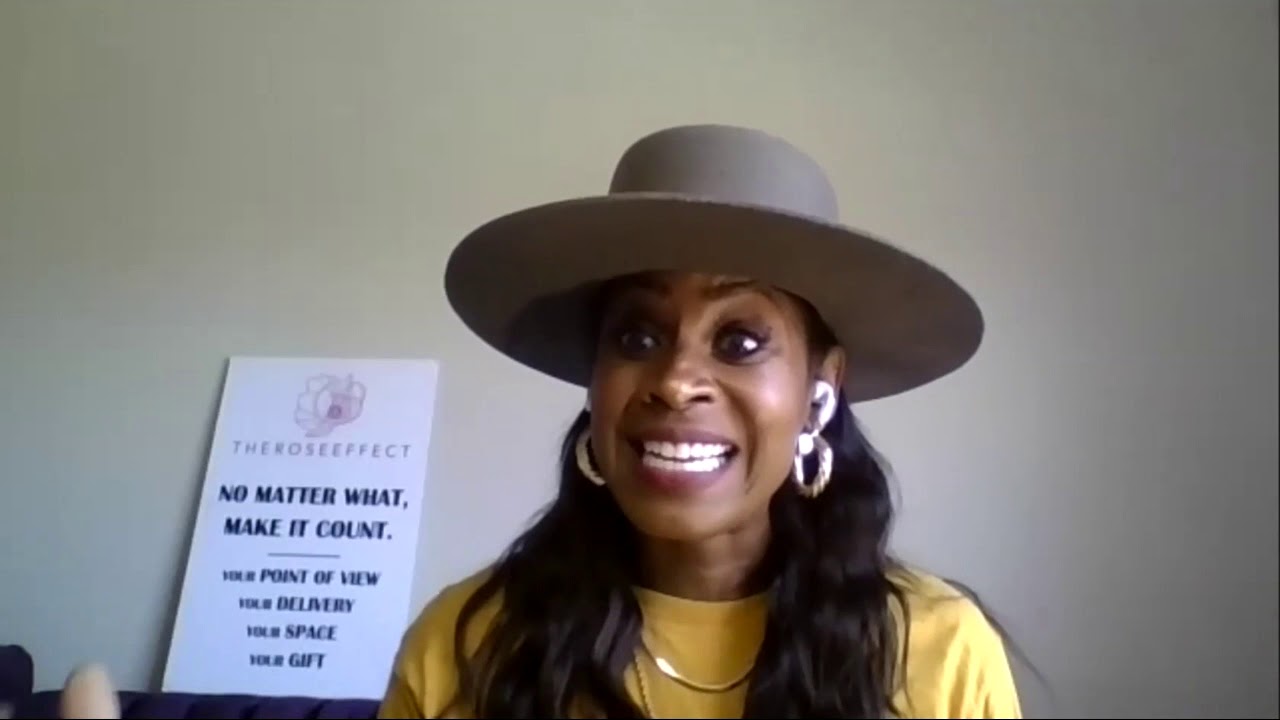 NBCDW 2020: Activate Your FORCE with Hype Coach KJ Rose - YouTube