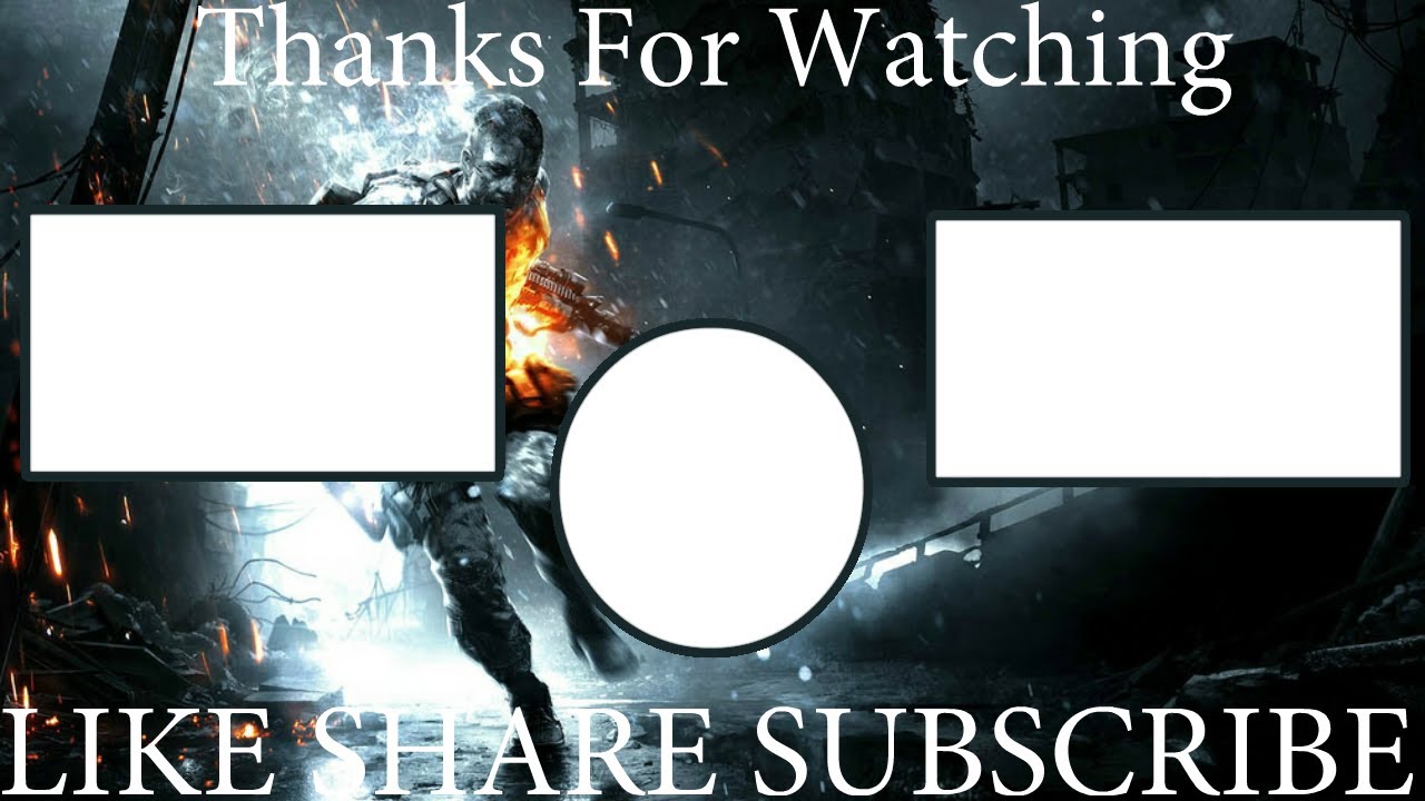 How To Make Gaming Outro On Android 2017 - YouTube