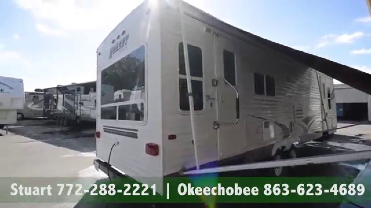 2006 Keystone Hornet 29RLS | Used Travel Trailer Florida - YouTube