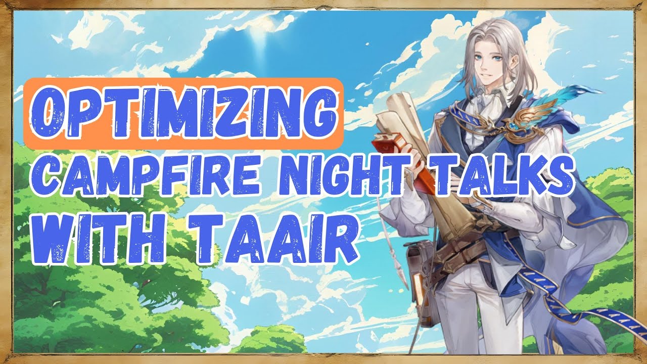 Sword of Convallaria | Optimizing Campfire Night Talks with Taair - YouTube