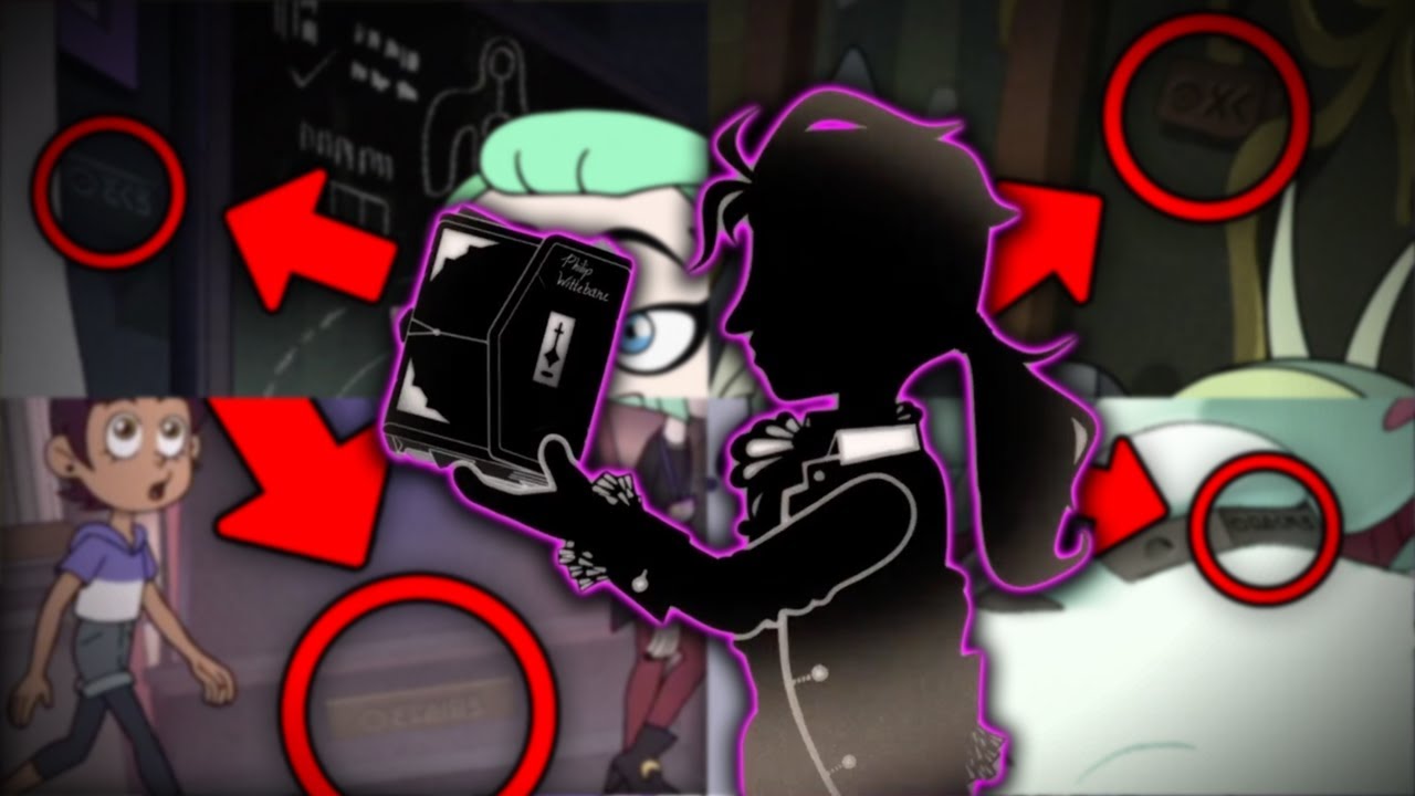 The Owl House Season 2 Hidden Codes! Secret Messages Explained! - YouTube