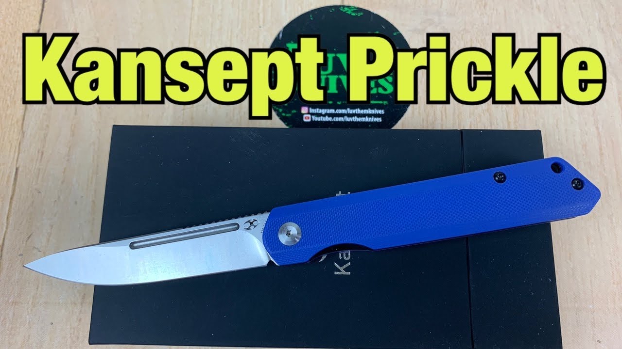Kansept Prickle front flipper /includes disassembly/ lightweight easy ...
