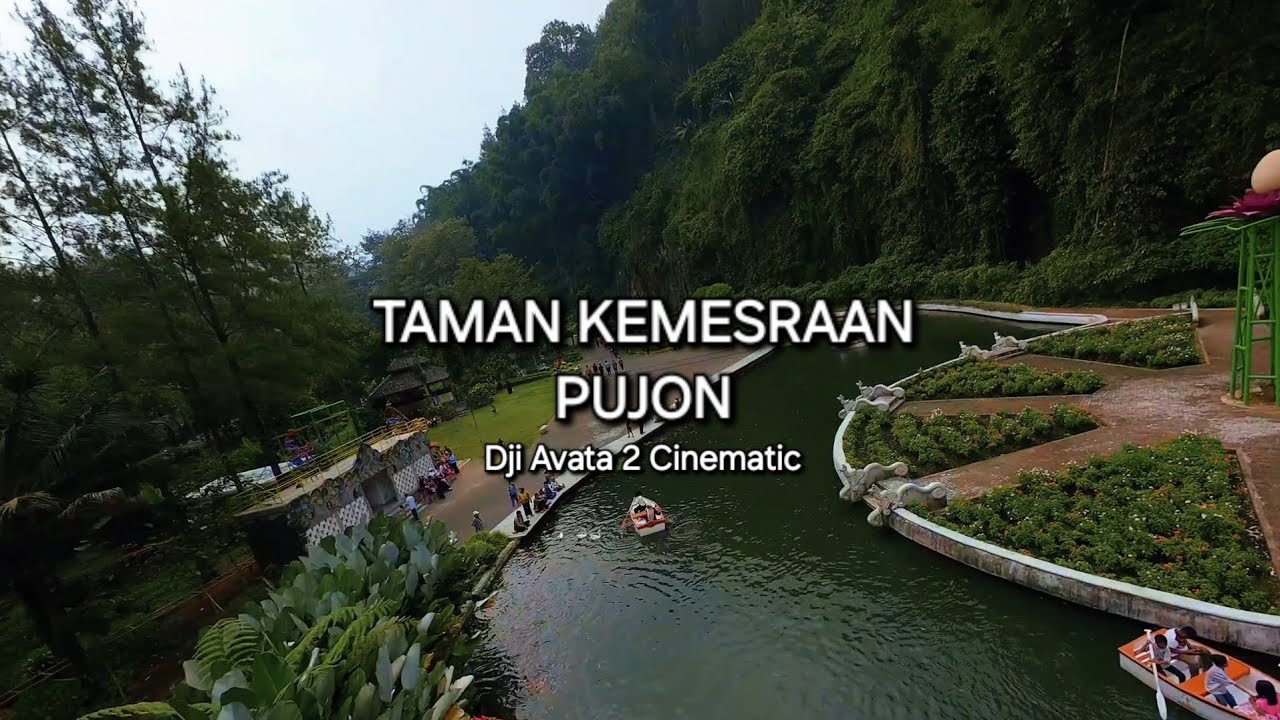 TAMAN KEMESRAAN PUJON | DJI AVATA 2 - YouTube