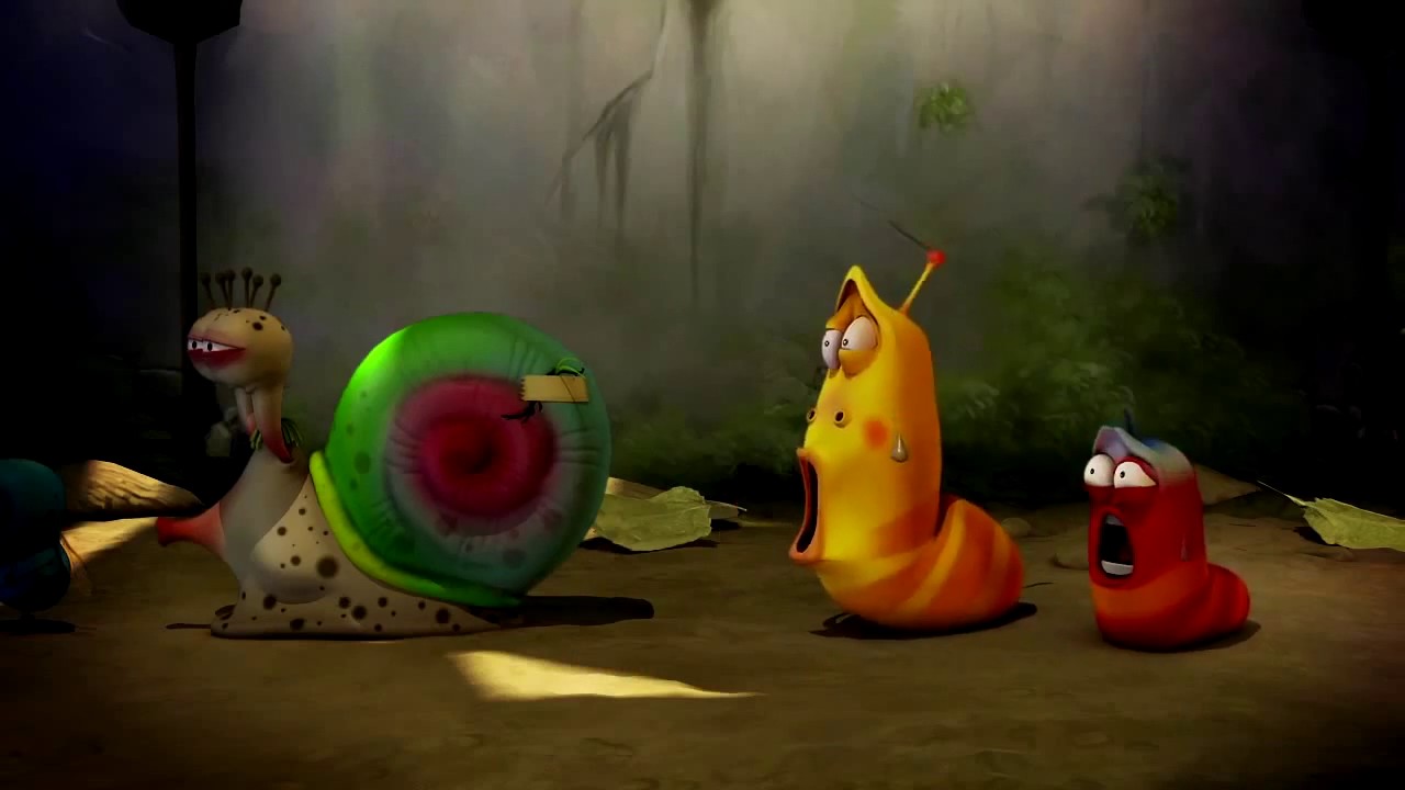 Season 1 Larva 38 Stomachache Full HD - YouTube