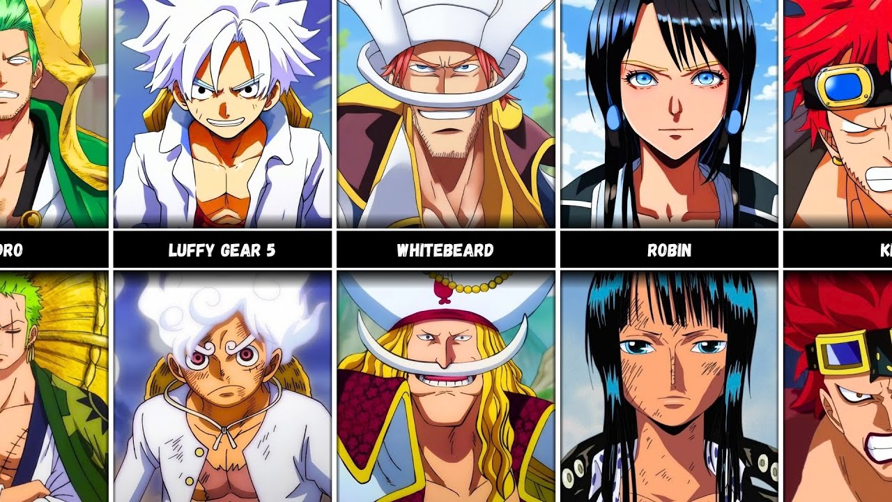 AI Generated One Piece Characters | One Piece by AI - YouTube