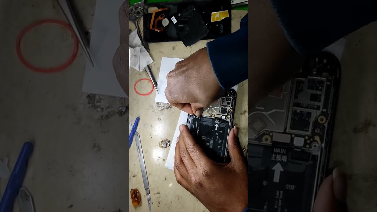 redmi y3 network problem solution redmi 7 no service jumper solution # ...