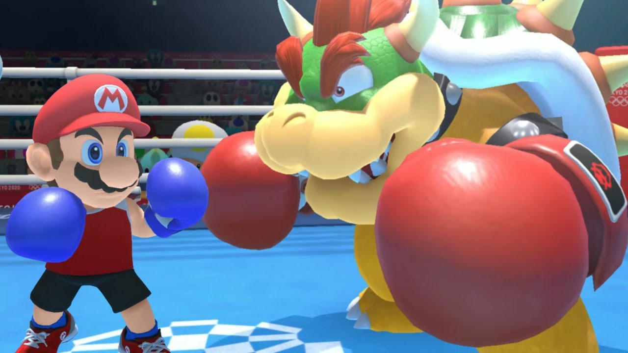 Boxing Mario & Bowser ( Gameplay Mario ) & Sonic At The Olympic Games ...