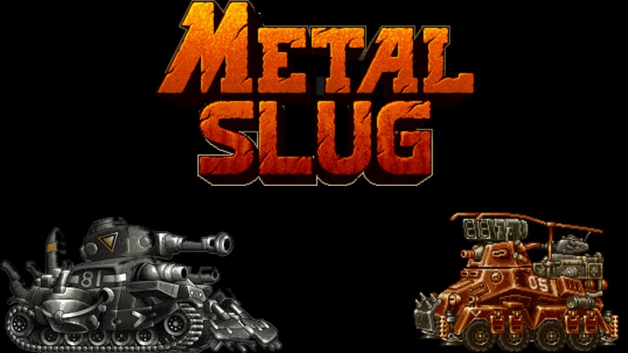 metal slug 1 all bosses (todos los jefes) gameplay - YouTube
