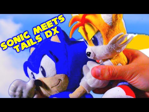 Sonic Plush: Sonic Meets Tails DX