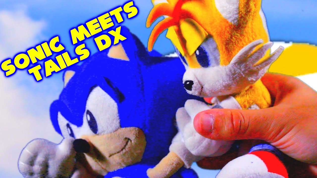 Sonic Plush: Sonic Meets Tails DX - YouTube