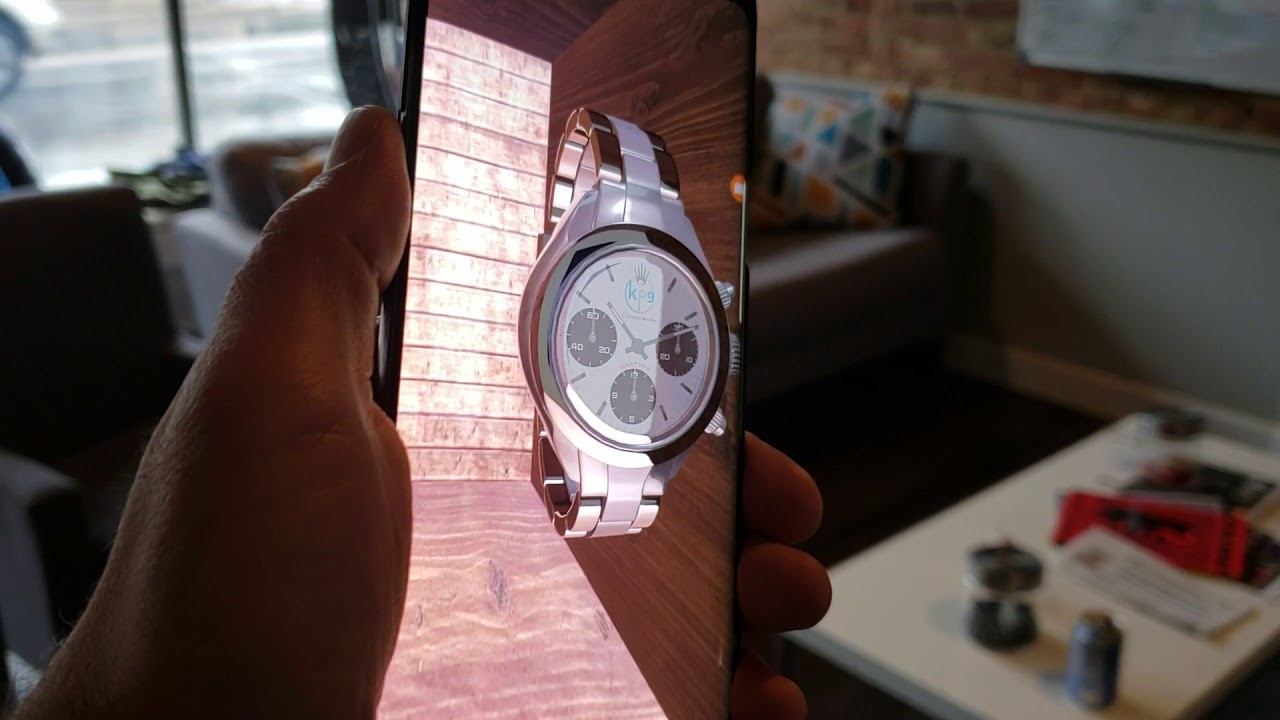 3D Visualization with real time reflections. - YouTube