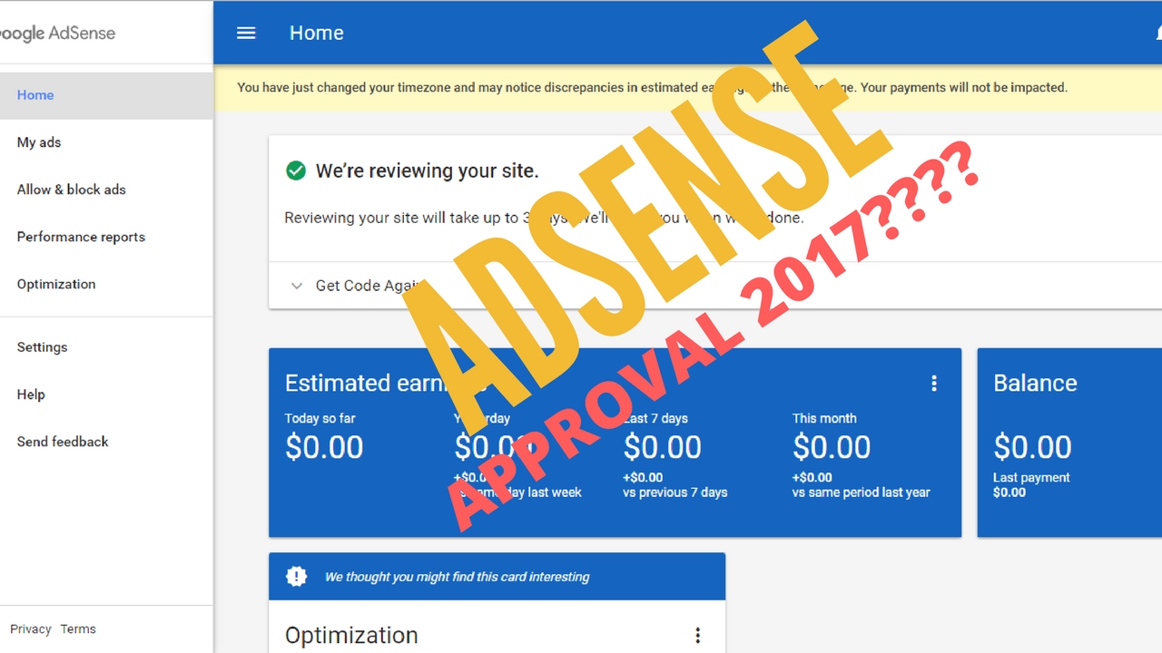 Adsense approval Tricks 2017 | Answers by Adsense Expert - YouTube