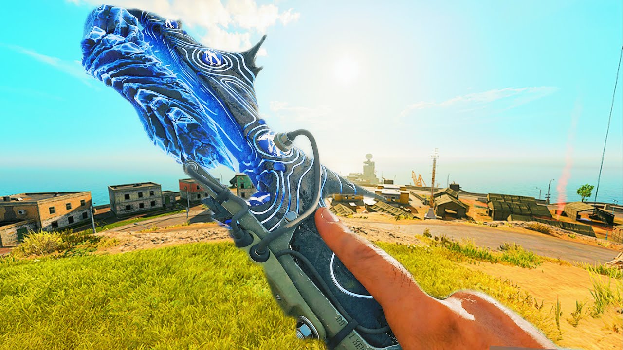 The *NEW* Zombie Wonder weapon is insane on Rebirth island🤩 - YouTube