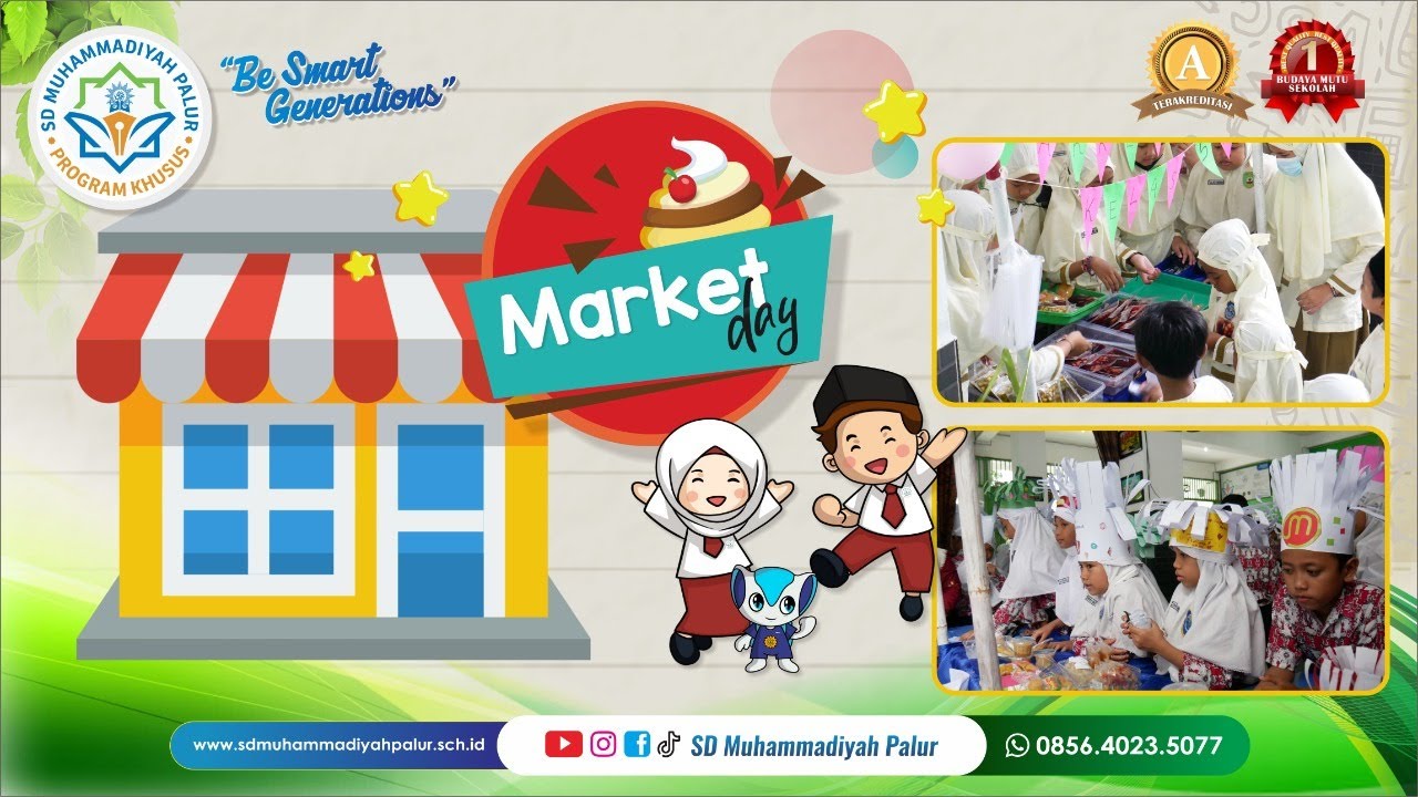 MARKET DAY DI SEKOLAH | MARKET DAY AT SCHOOL - YouTube