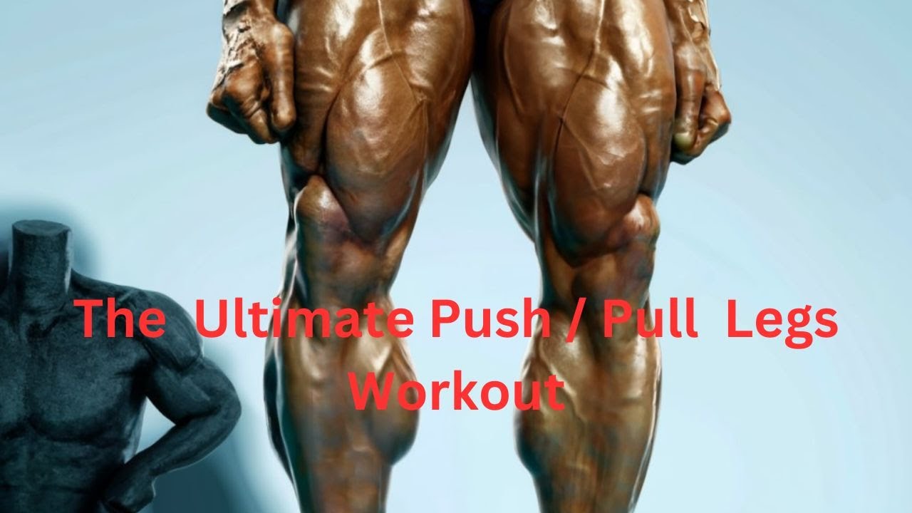 The Ultimate Push / Pull Legs Workout - YouTube