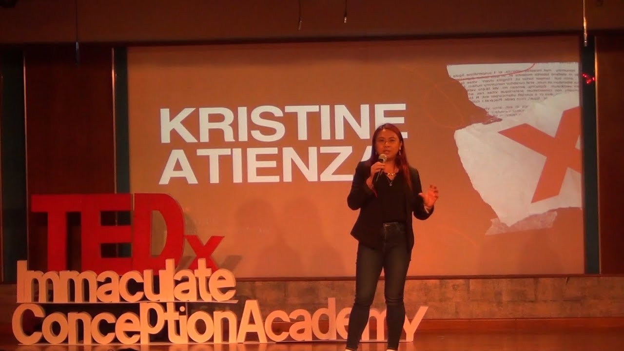 Parallax | Kristine Atienza | TEDxImmaculate Conception Academy - YouTube