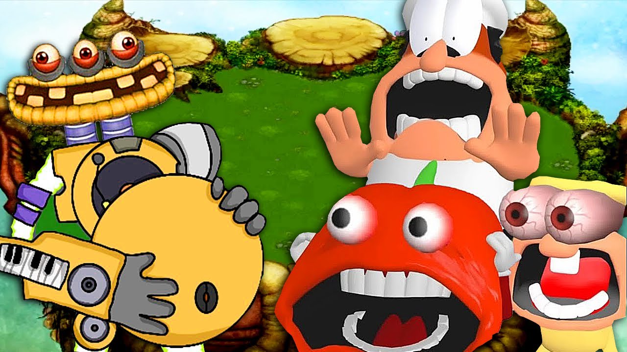 All Cursed Wubbox My Singing Monsters | Pizza Tower Screaming Meme ...
