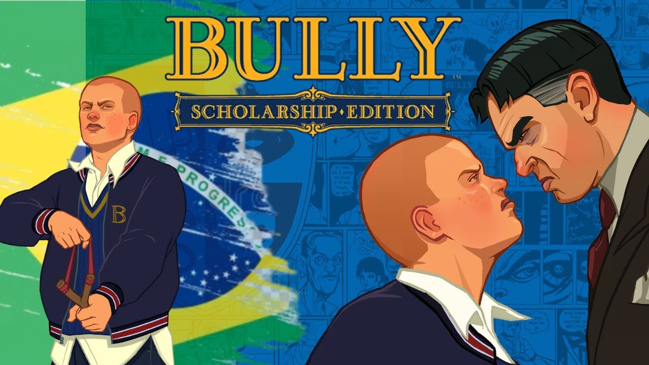 🔥GUERRA NA ESCOLA!🔥 JIMMY HOPKINS TOCA O TERROR EM BULLY DUBLADO DO PS2 ...