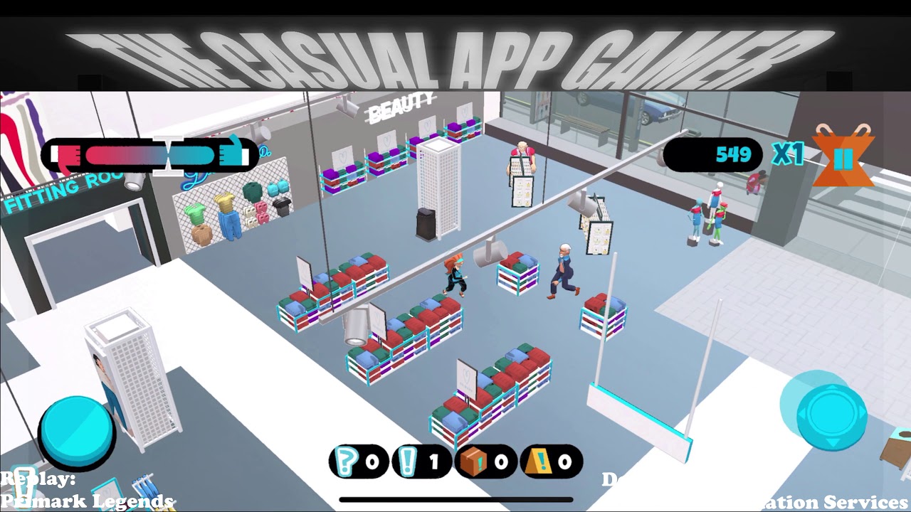 Primark Legends Replay - The Casual App Gamer - YouTube