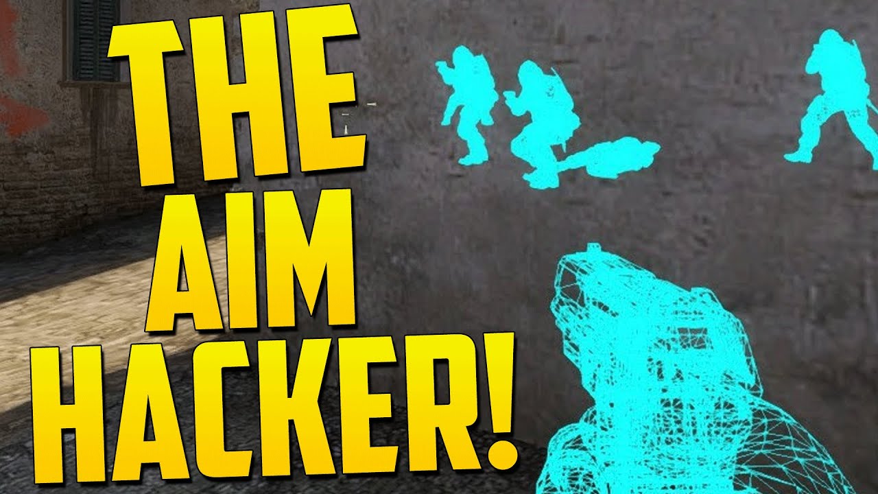 THE AIM HACKER! - CS GO Overwatch Funny Moments - YouTube