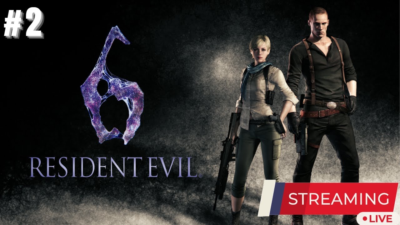 ♥️LIVE - [PART 2] JAKE & SHERRY CAMPAIGN STORY - RESIDENT EVIL 6 - YouTube