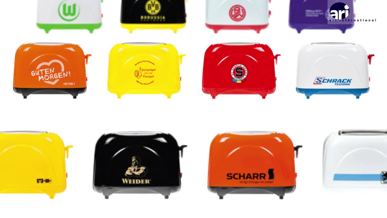 Logo Toaster - YouTube