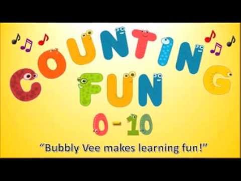 Number Song for Children / Counting Fun 0-10 / Counting Numbers - YouTube
