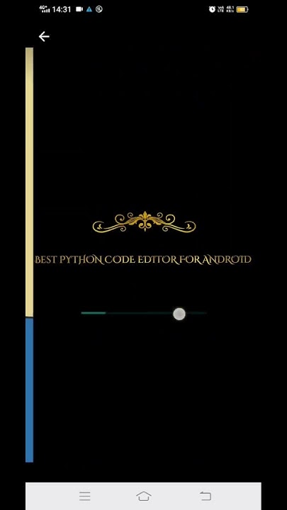 Best Python Code Editor App For Android Subscribe Shots Coding Code Codinglife Codeeditor