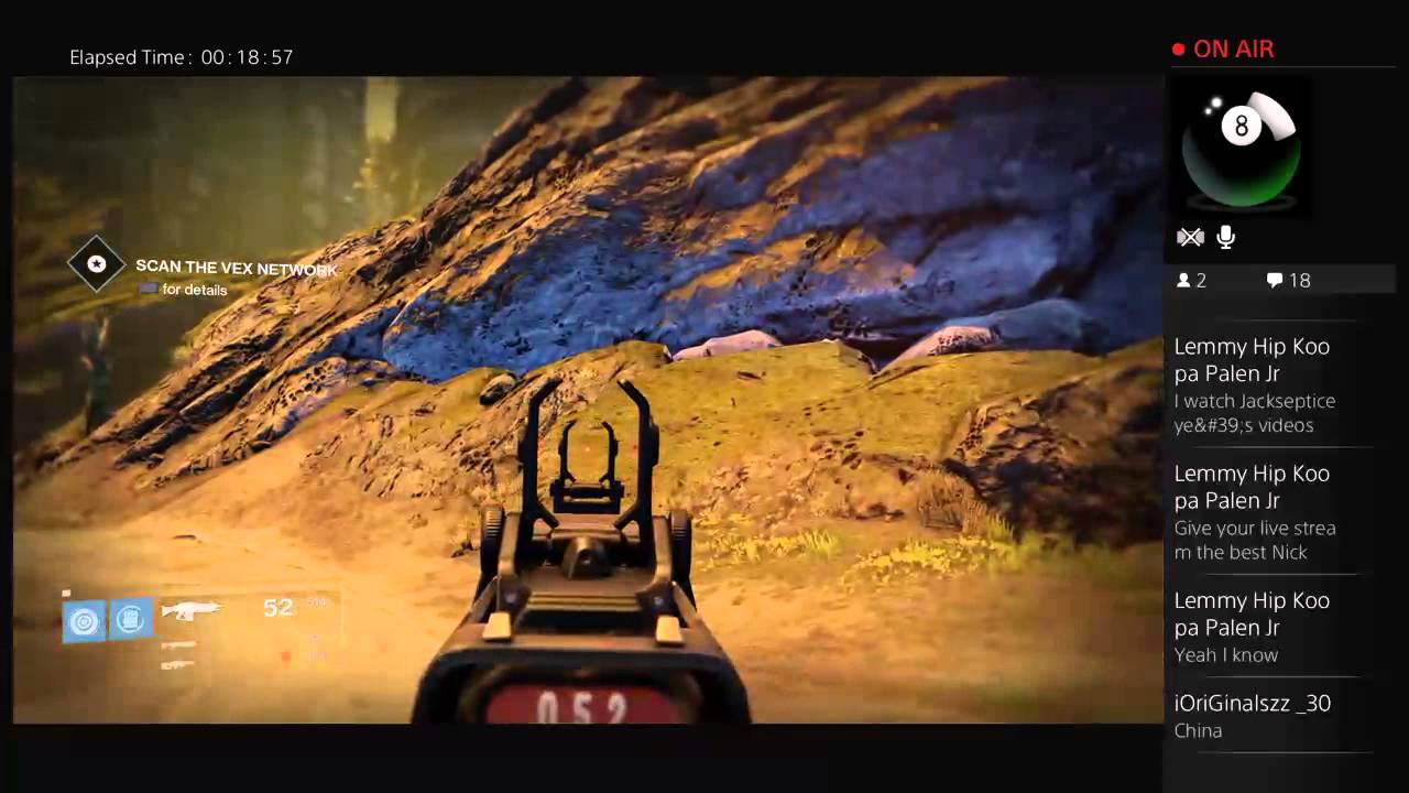 Destiny live stream - YouTube