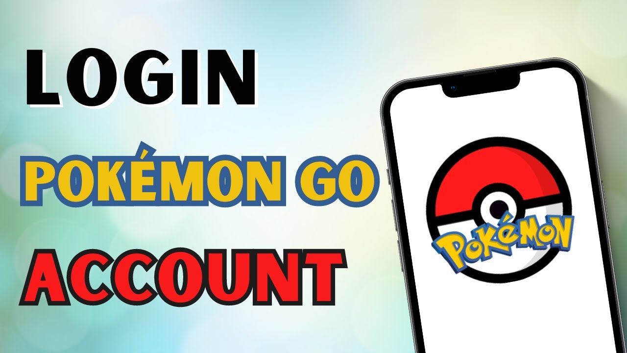 How to Login Pokémon Go Account? - YouTube
