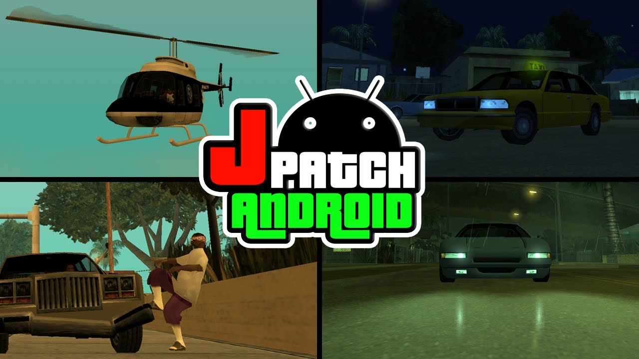 SilentPatch para GTA SA Android | JPatch | Corrige los errores del port del GTA SA | - YouTube